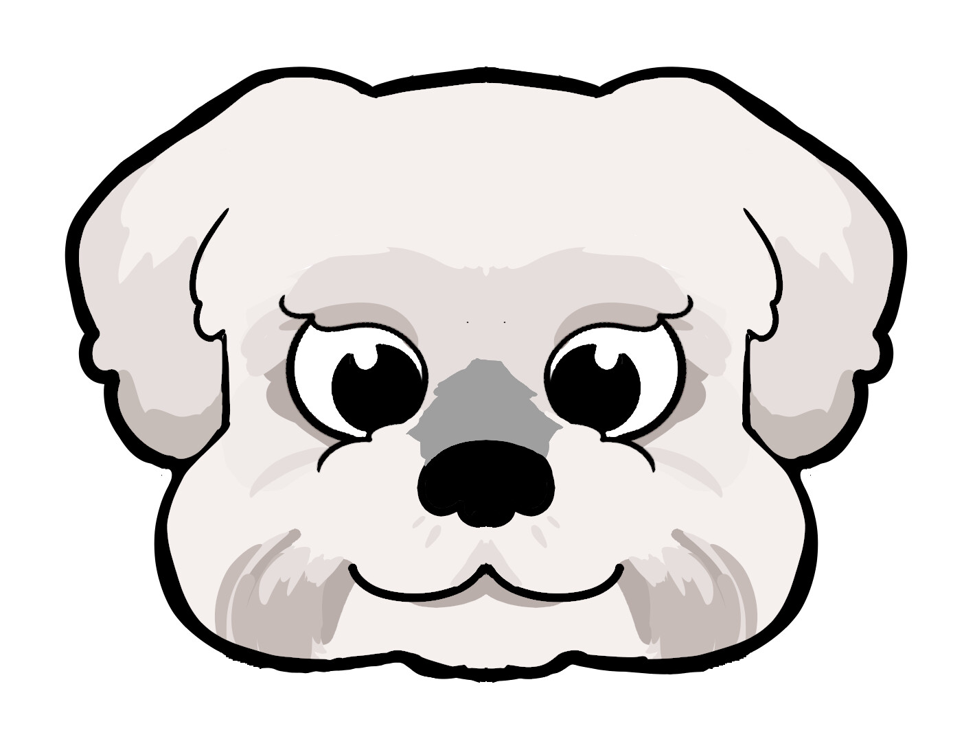 ArtStation - Darcy Dog Portrait