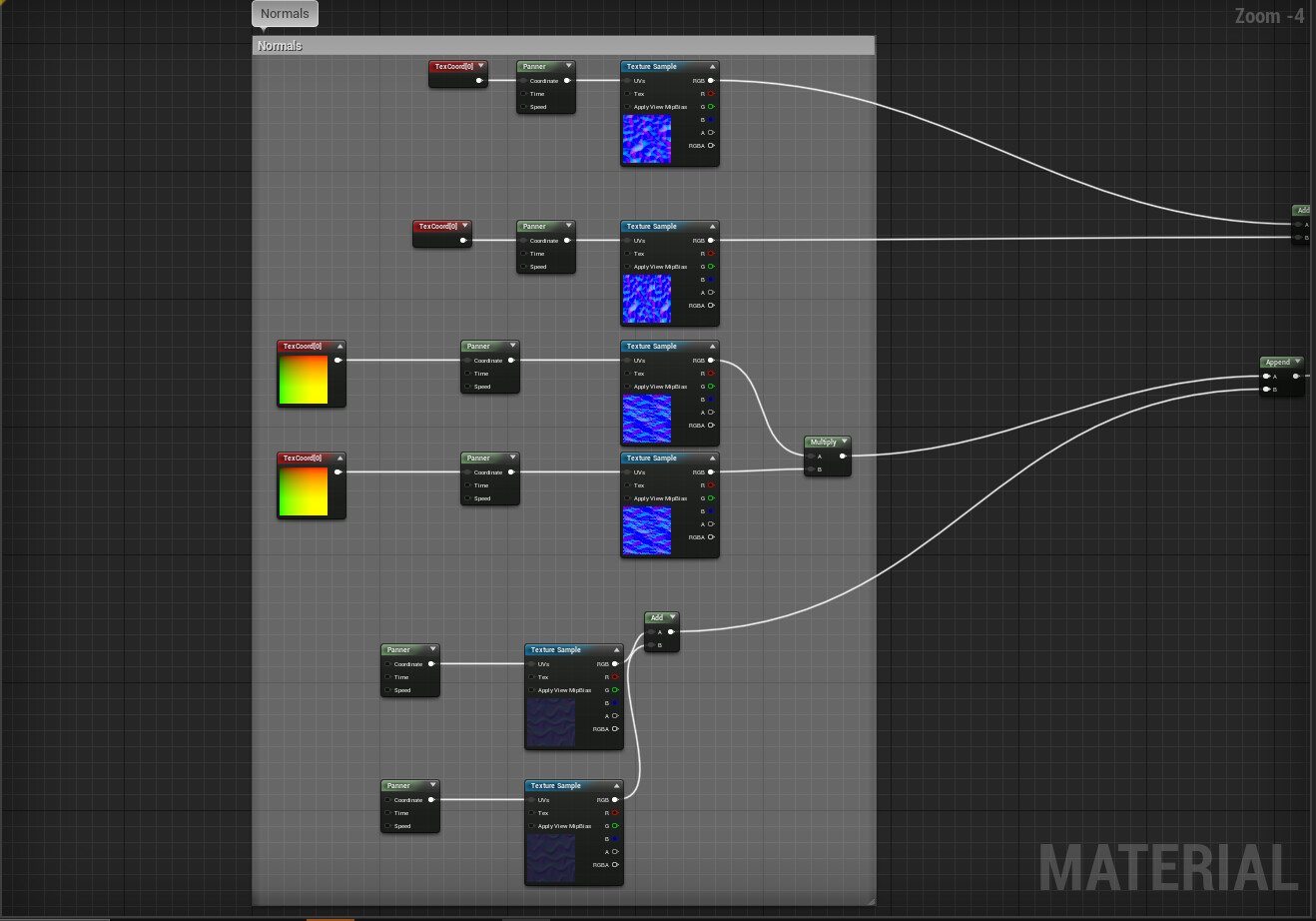 Stephen Archie - UE4 - Water Attack Spell