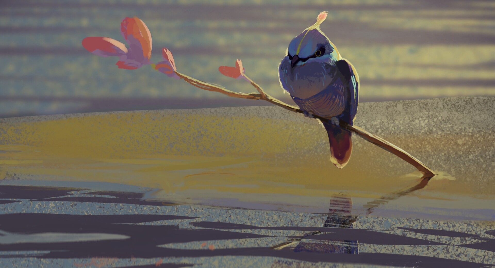 Kyle Janssen - Animals on sticks