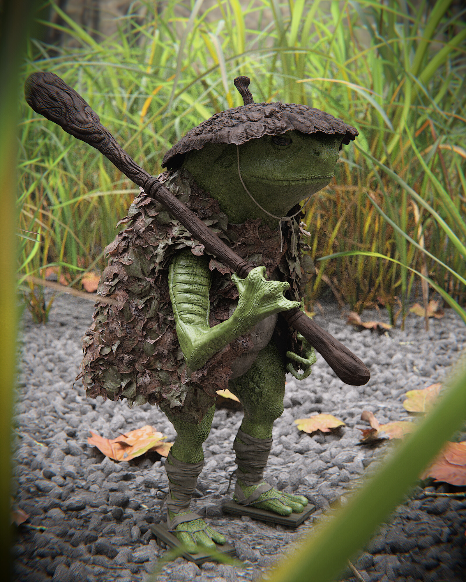 ArtStation - Frog Character