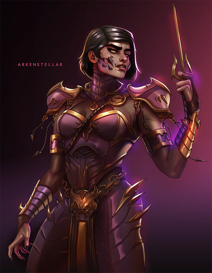 ArtStation - Mileena Mortal Kombat