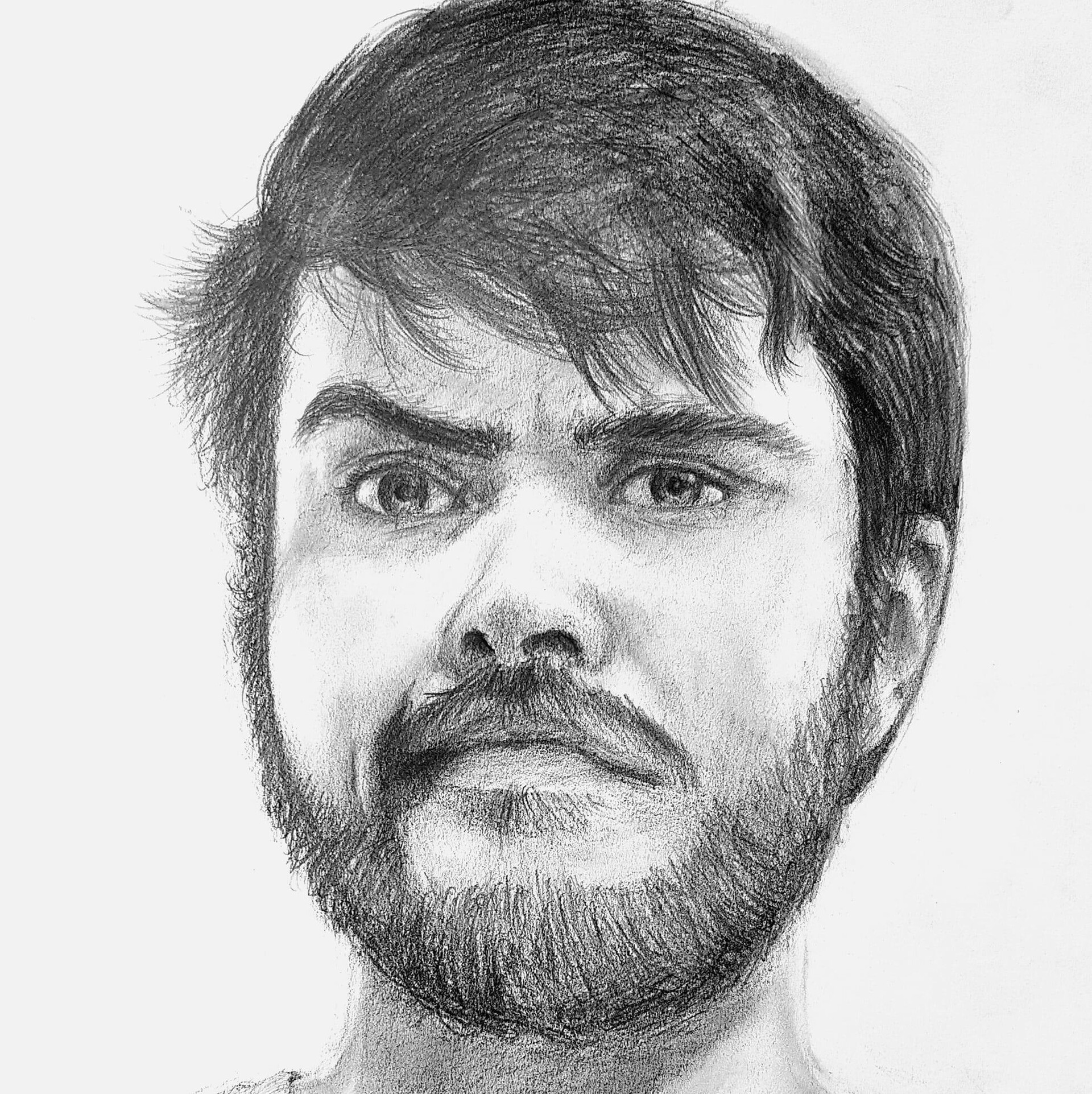 ArtStation - Autoportrait