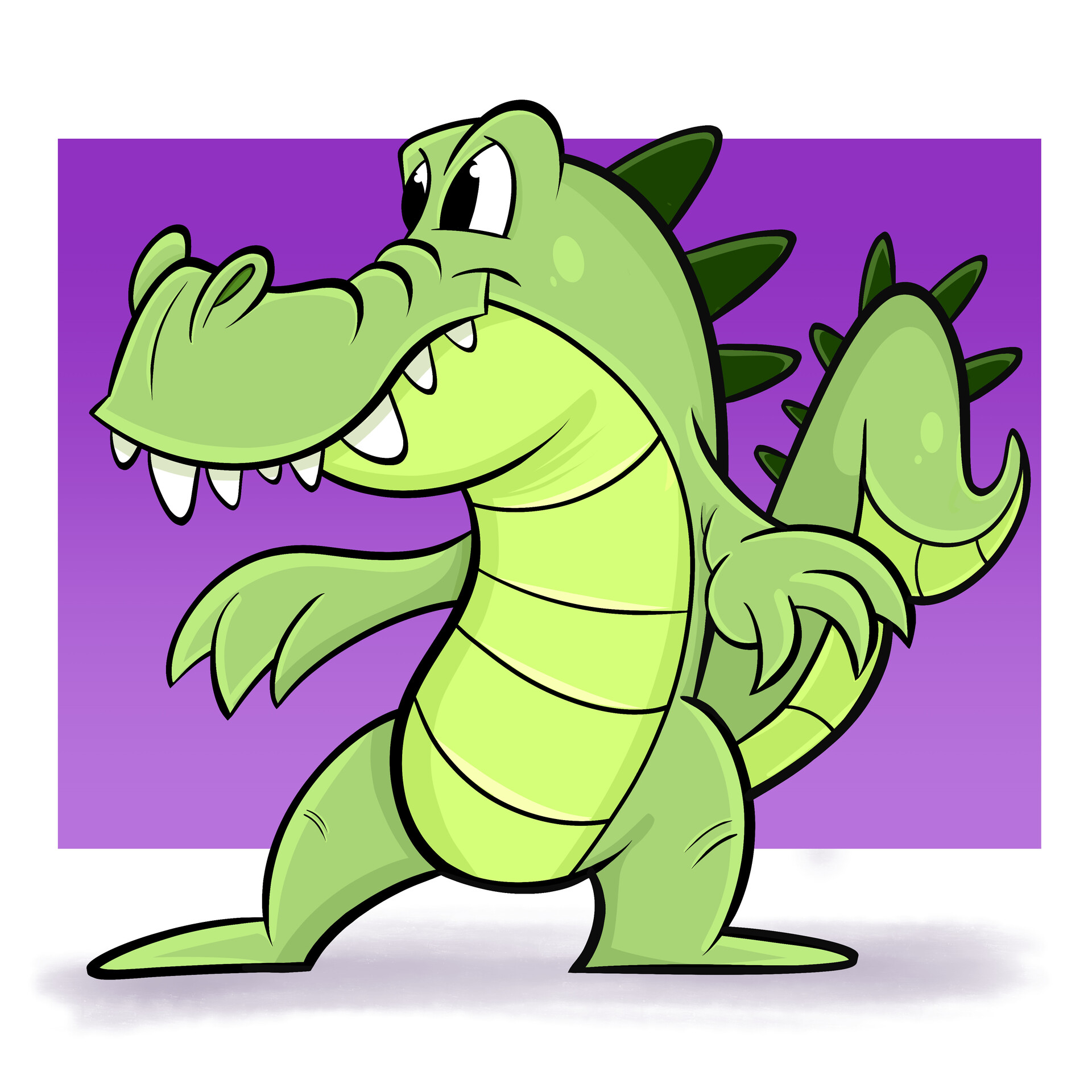 ArtStation - Alligator