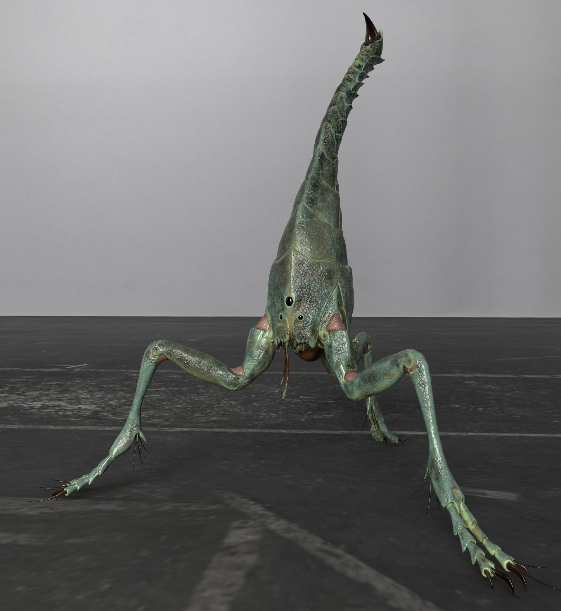 ArtStation - Alien rat-roach