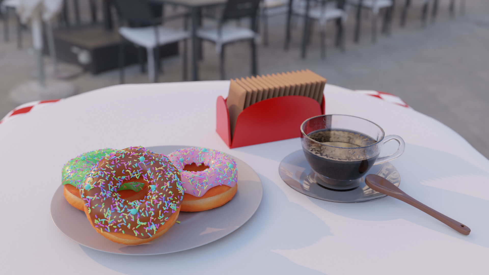 ArtStation - Chill breakfast vibes
