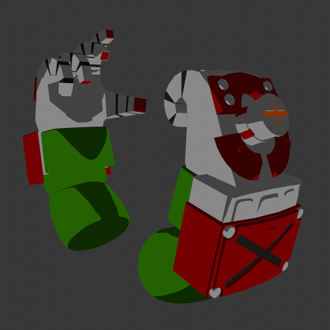 ArtStation - Potemkin Arms and Hands