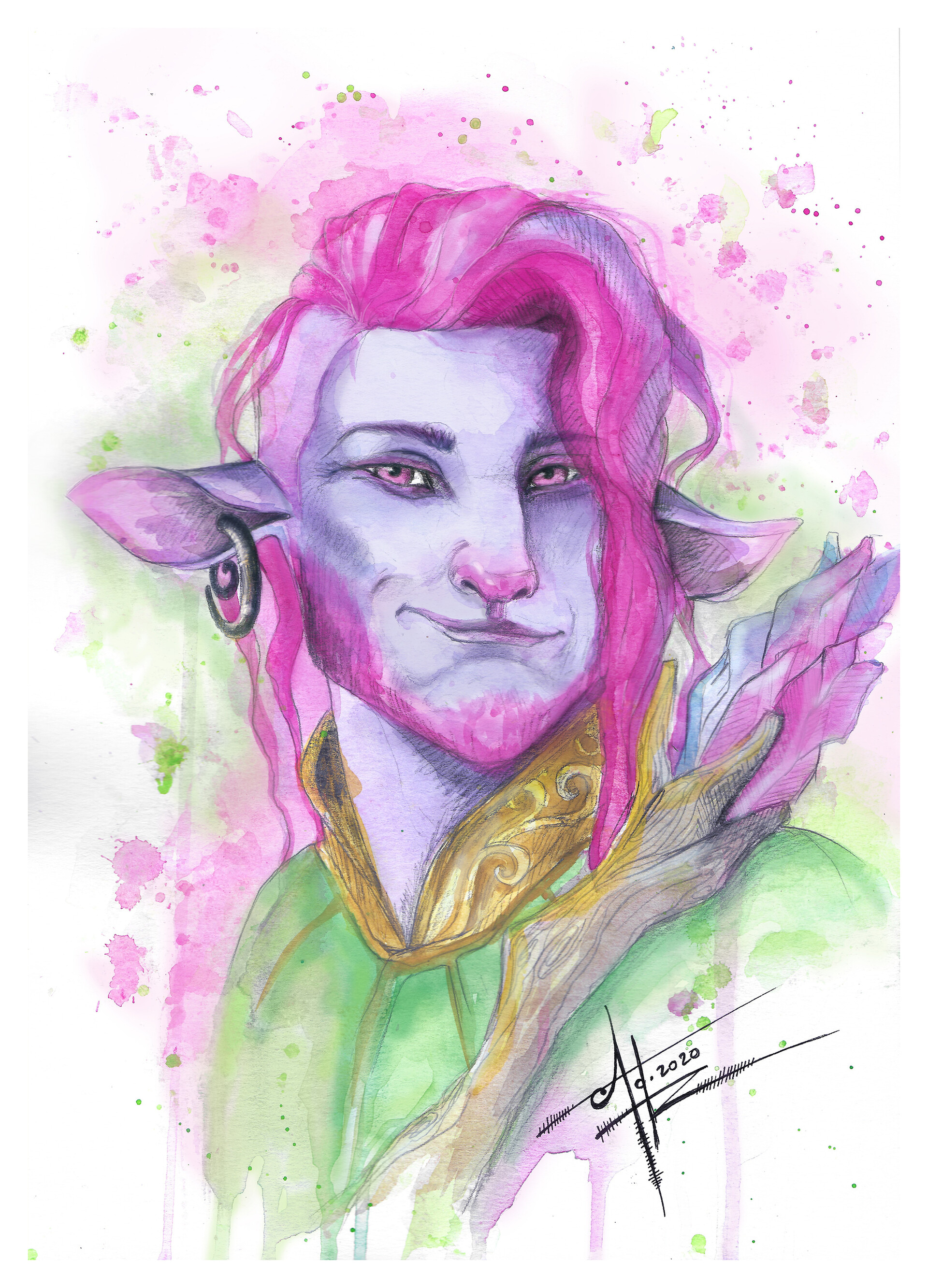 ArtStation - Caduceus Clay