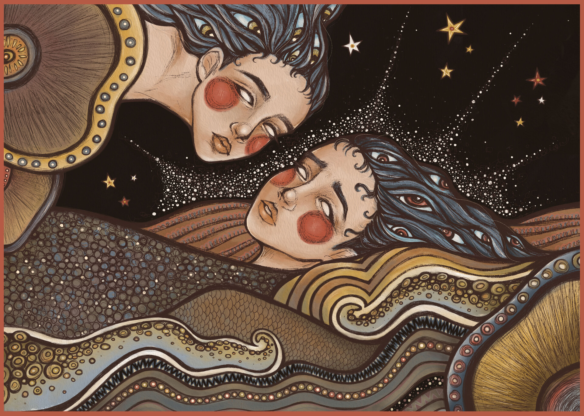 ArtStation - The undiscovered sea