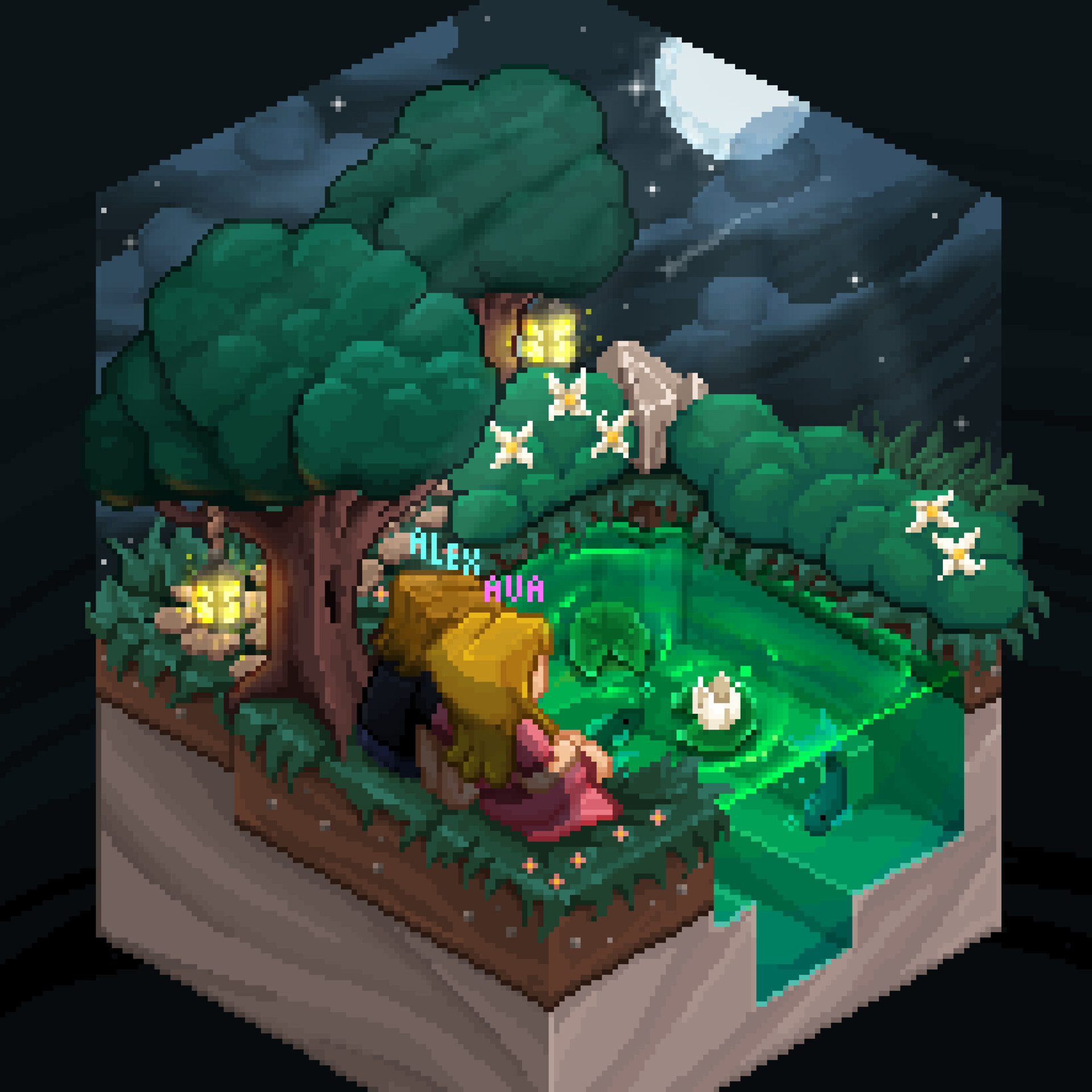 ArtStation - Pixel Art Avatar