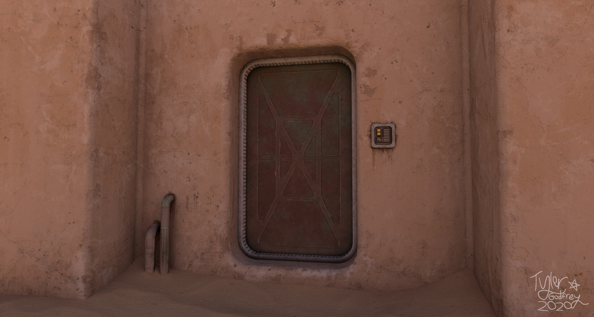 Tyler Godfrey - Tatooine Doorway