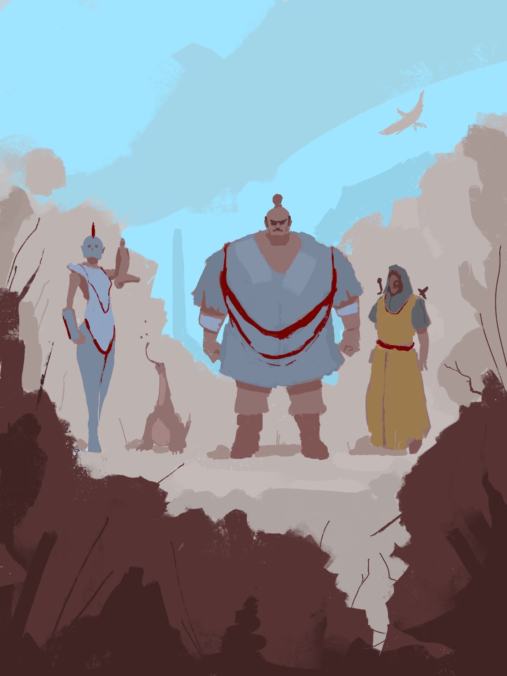 ArtStation - Elysium, Stunk, Morton, And Tyler