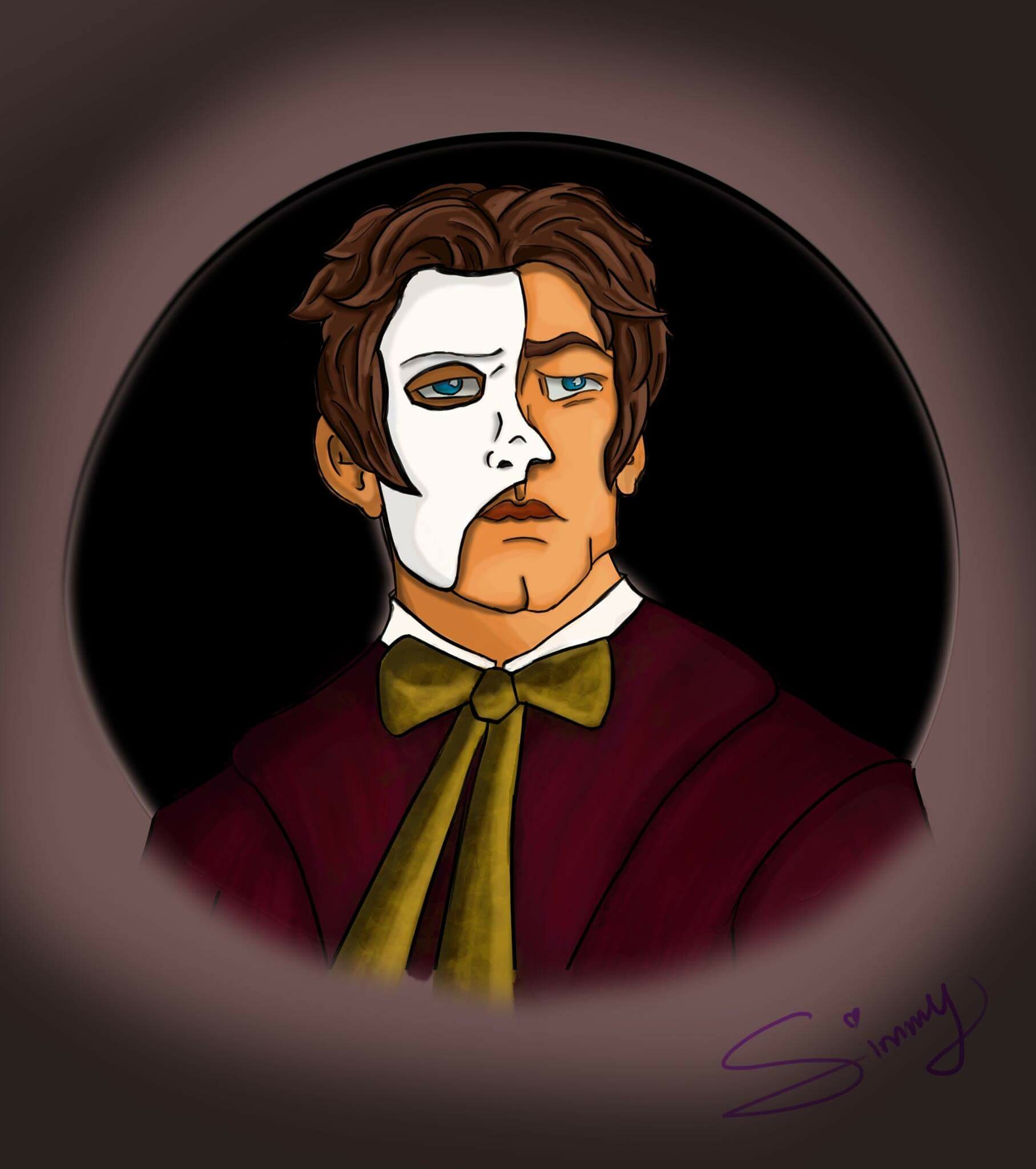 ArtStation - midnight doodle...phantom duke