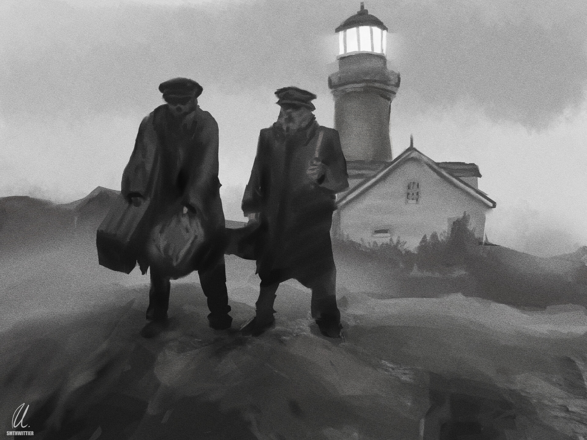 ArtStation - The Lighthouse fanart