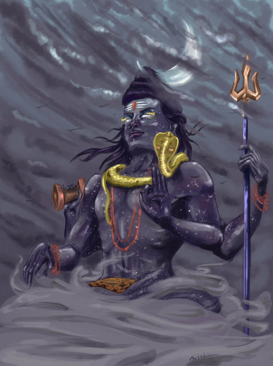 ArtStation - Shiva