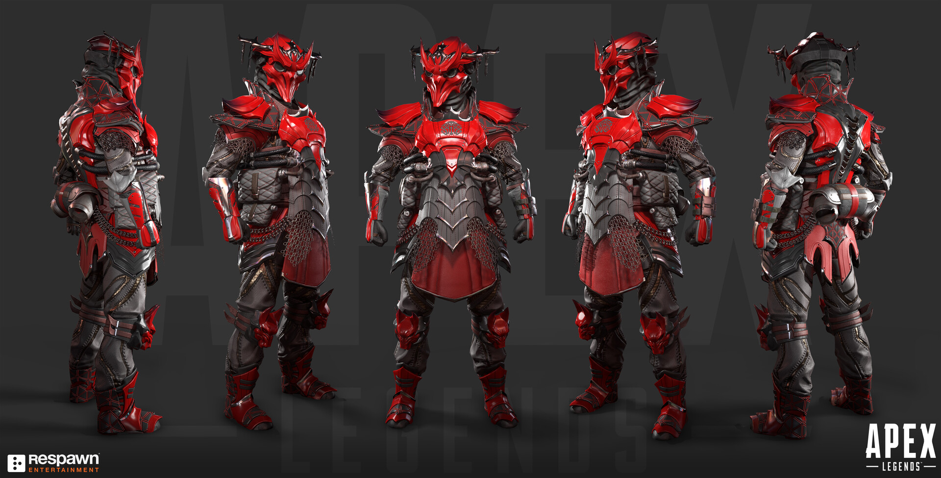 Patrick Yeung - Bloodhound The Intimidator Legendary Skin