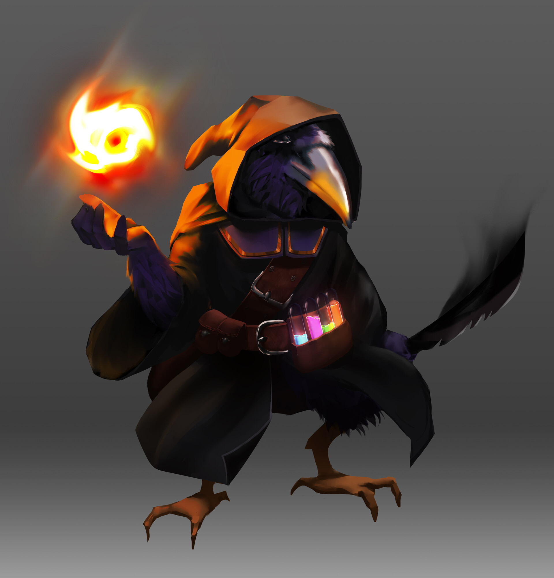 ArtStation - Greirat commission