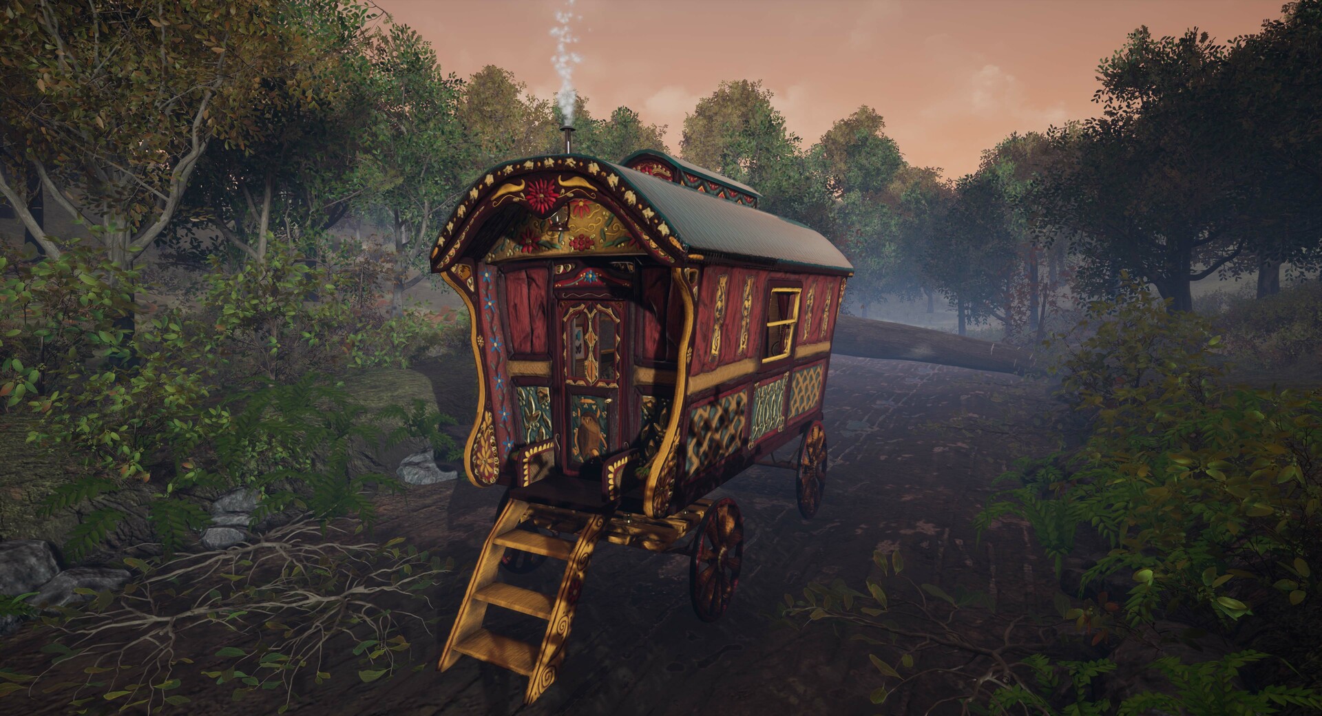 ArtStation - Traditional Vardo