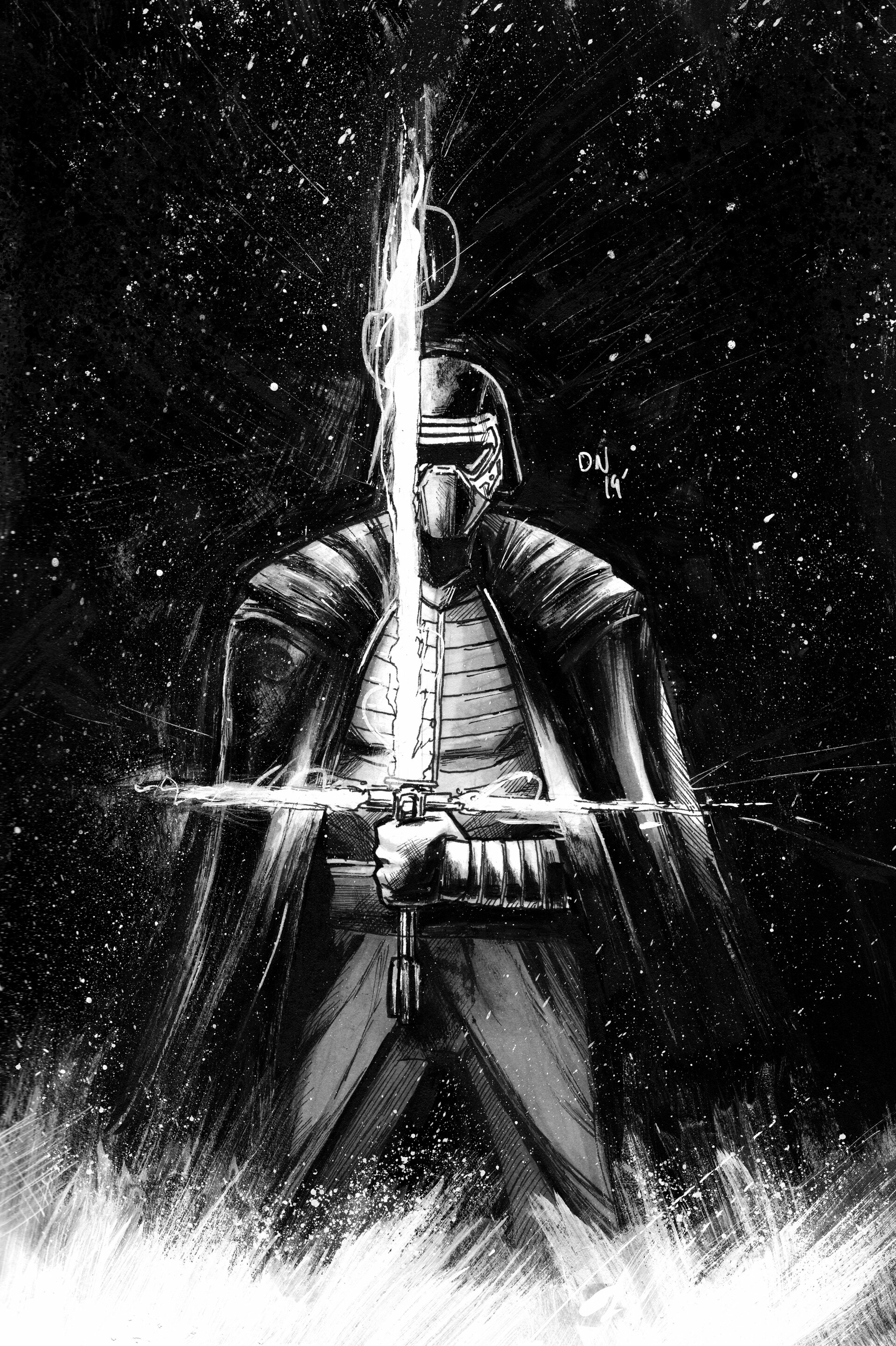 Drew Norman - Sketchbook: Week #1