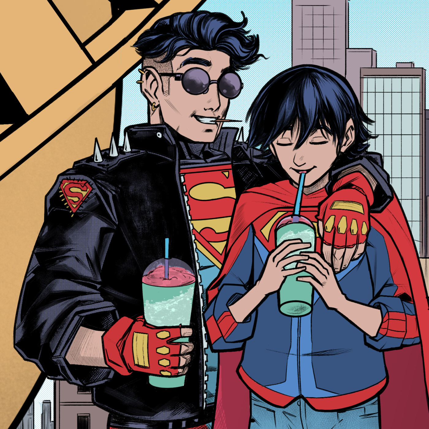 Drew Norman - Sketchbook: Week #1