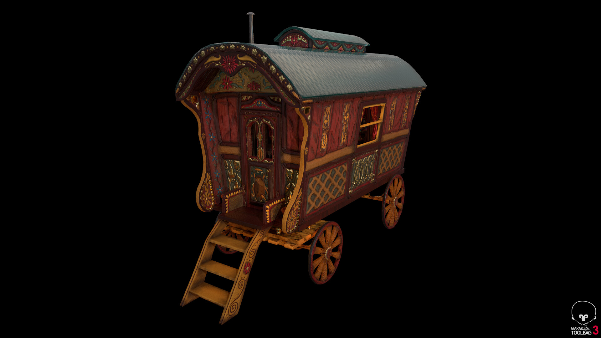 ArtStation - Vardo and sofa props