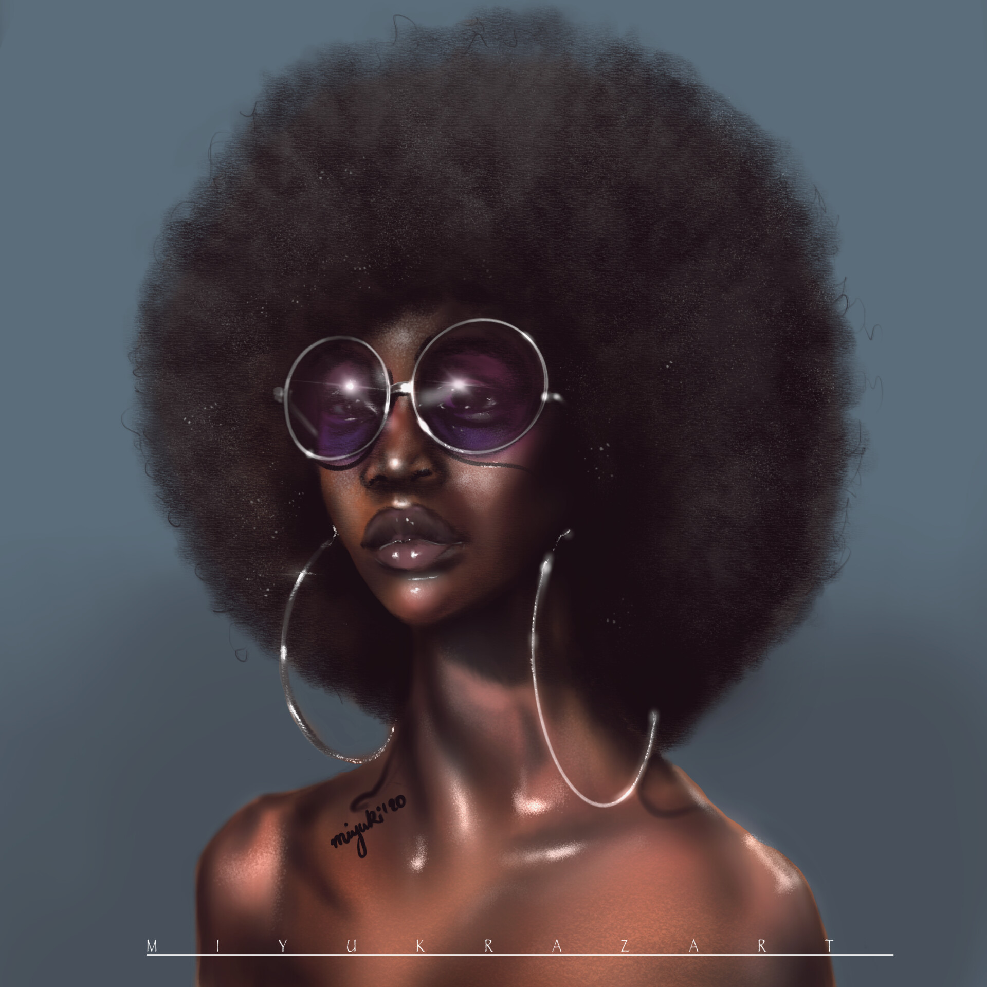 ArtStation - Afro