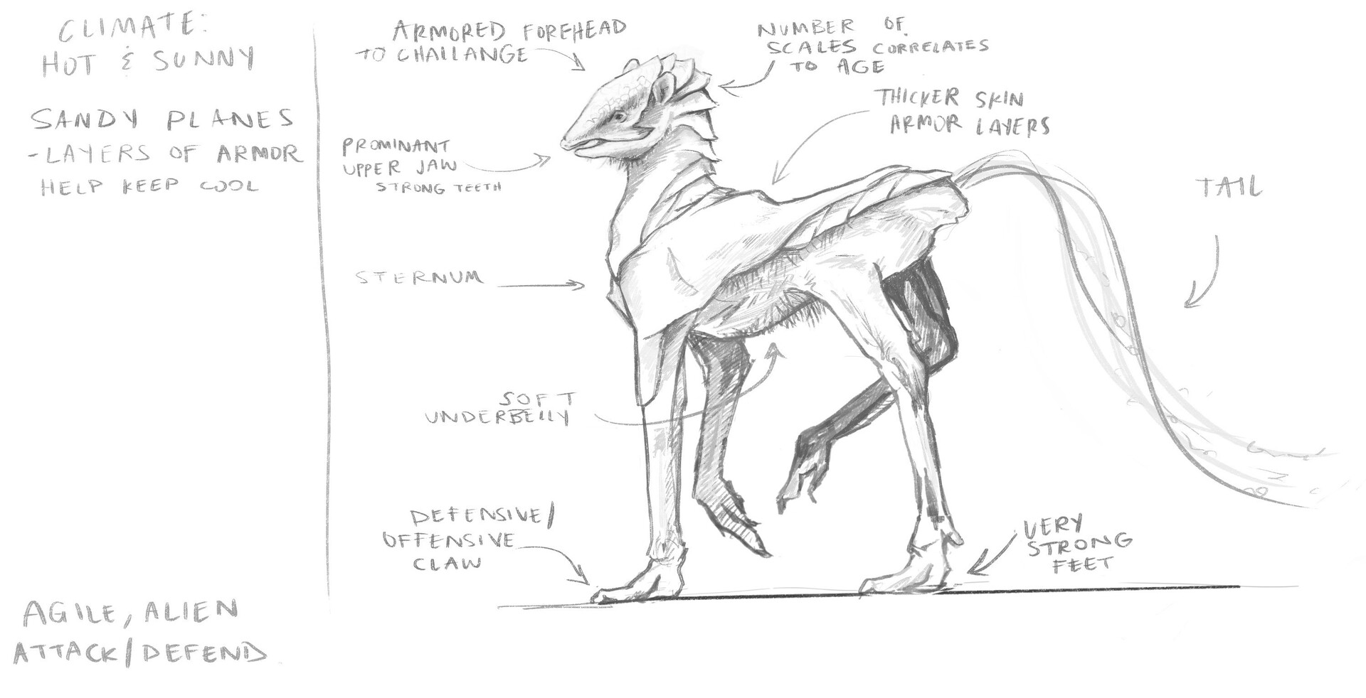 ArtStation - Creature Design