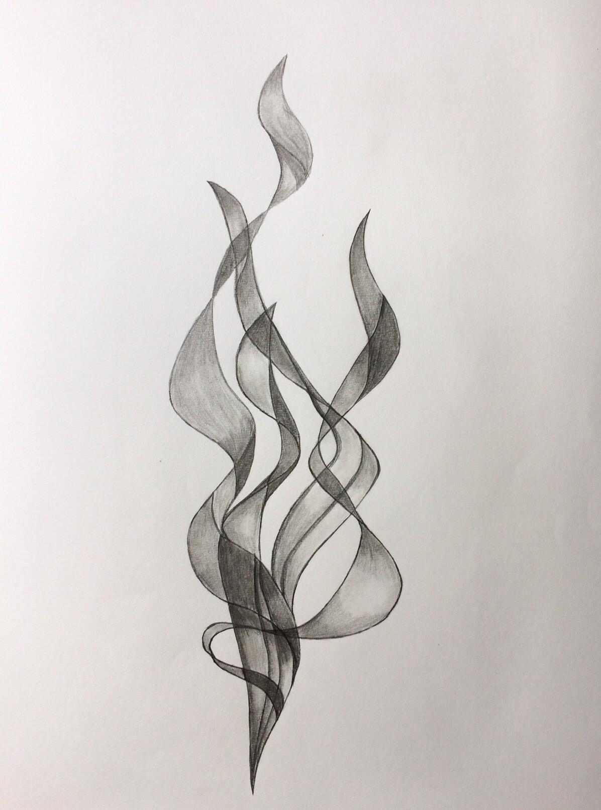 how to draw smoke pencil