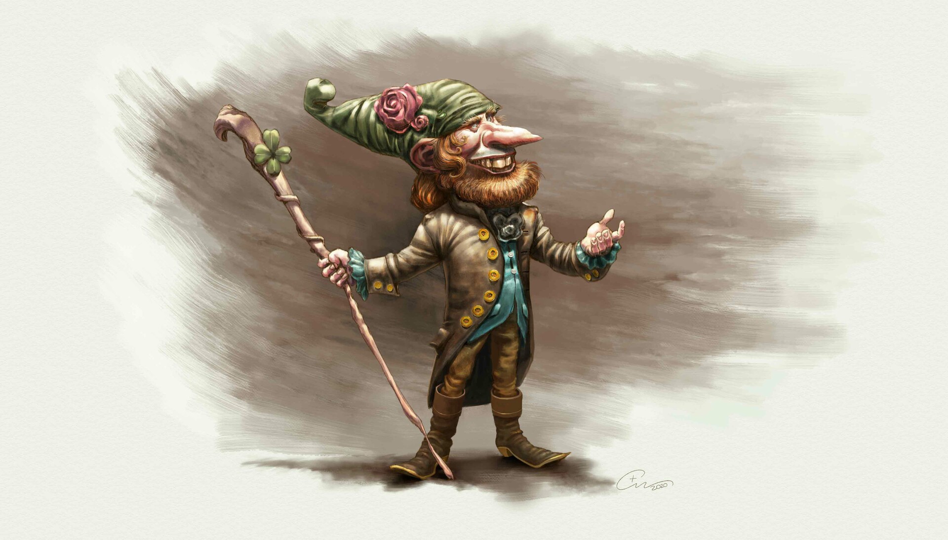 ArtStation - The Cane