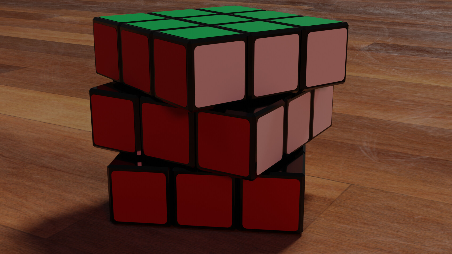 ArtStation - Rubik's Cube