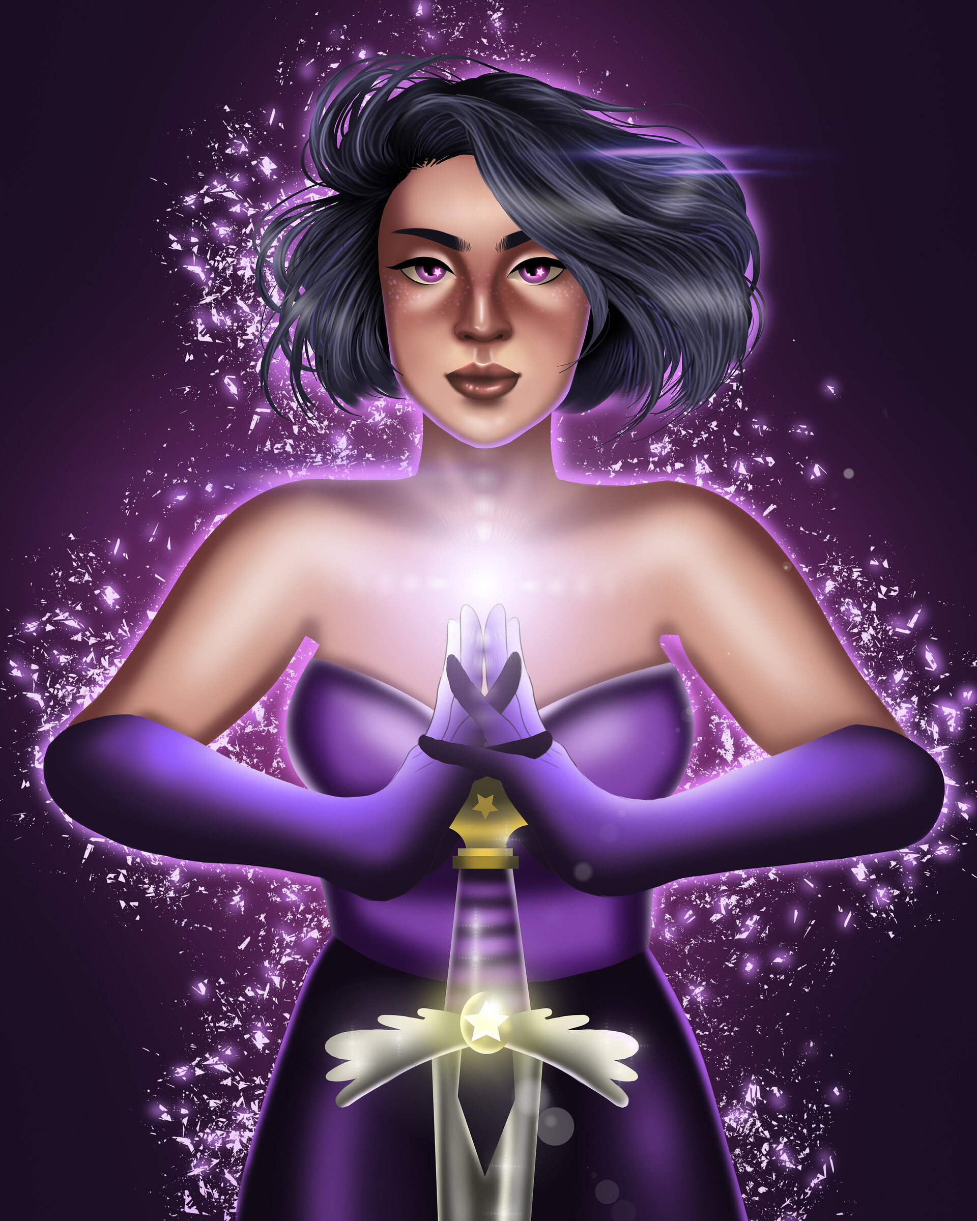 ArtStation - Sparkle Girl