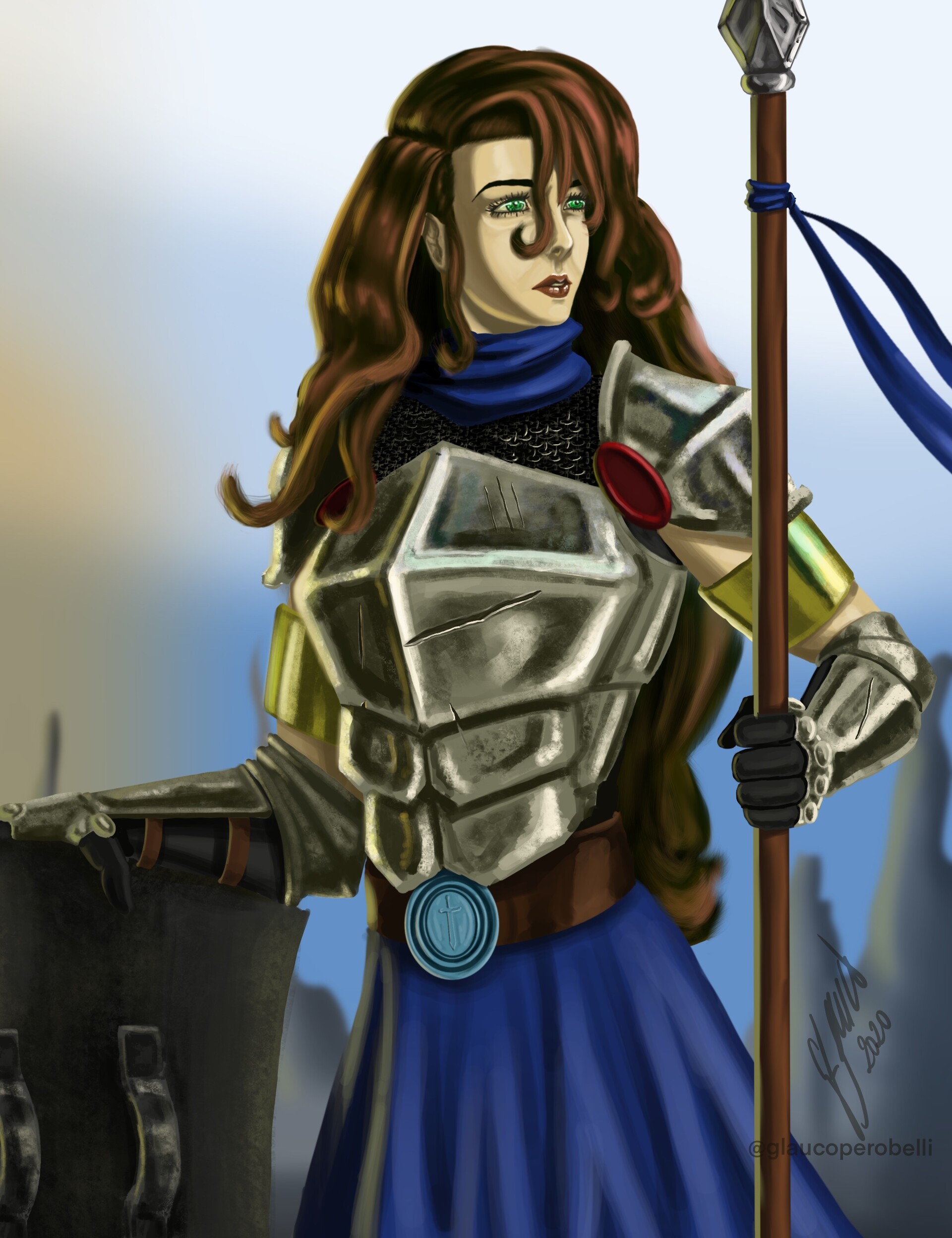 ArtStation - Paladin 2