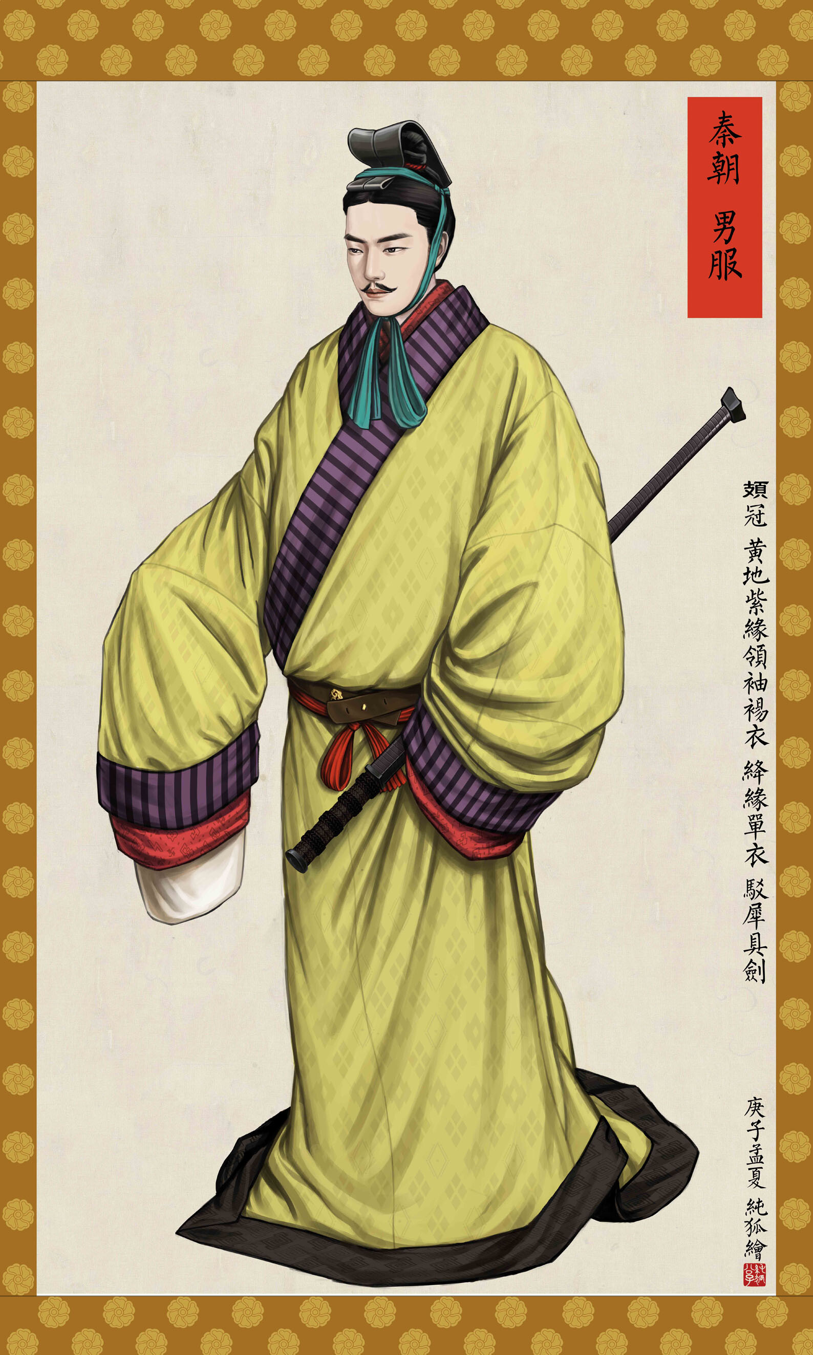 Qin Dynasty Clothing Qin Dynasty Clothing