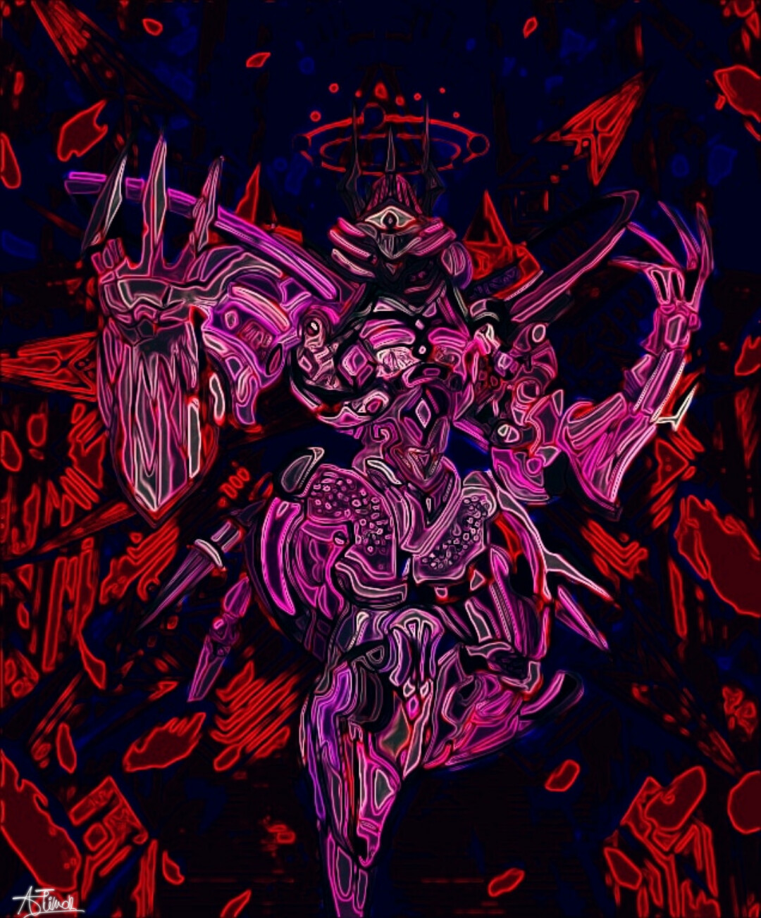 ArtStation - Robot Destroyer