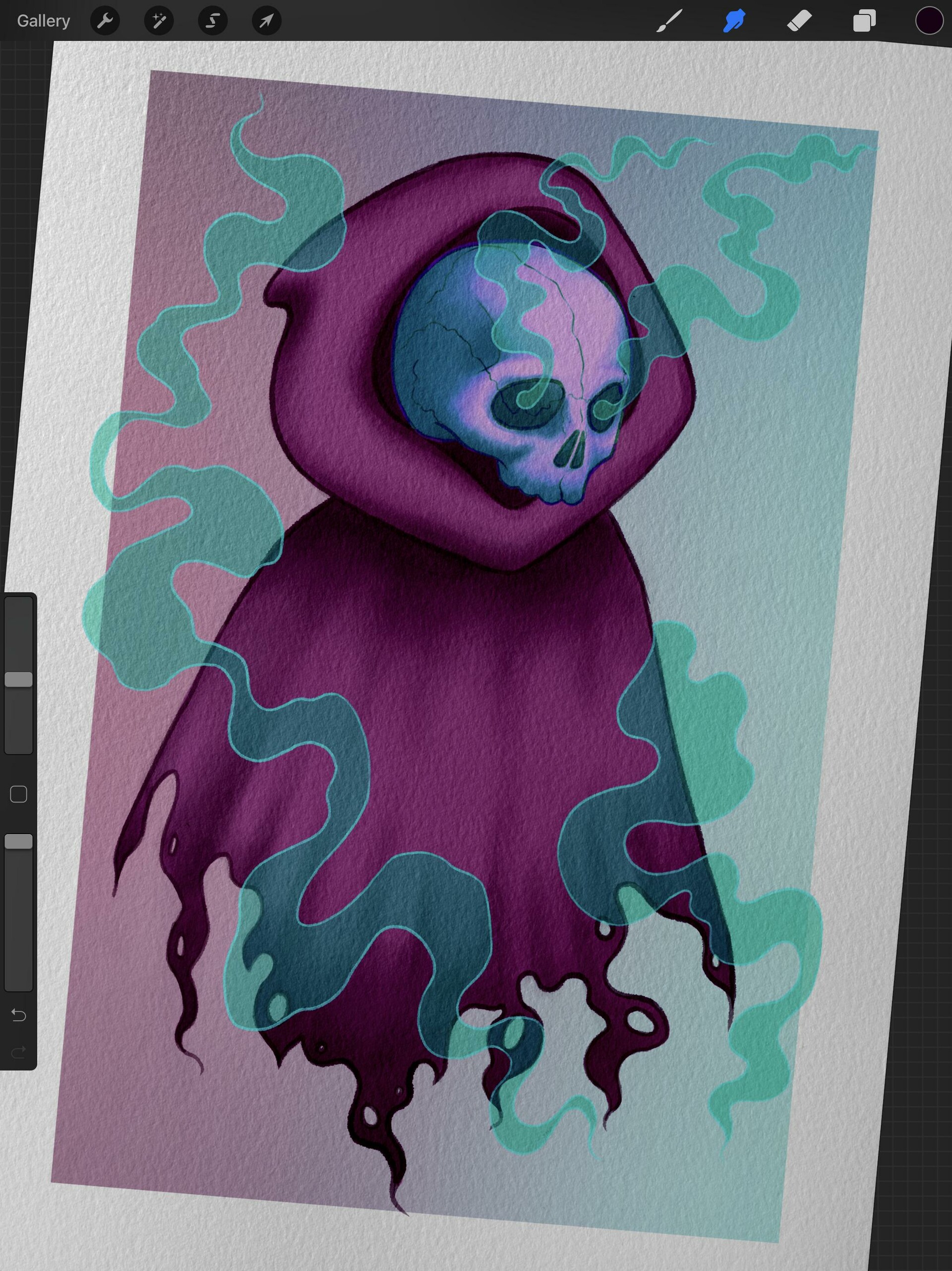 ArtStation - Death doodle