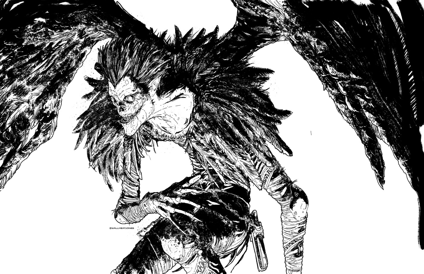 ArtStation - Ryuk, from Death Note