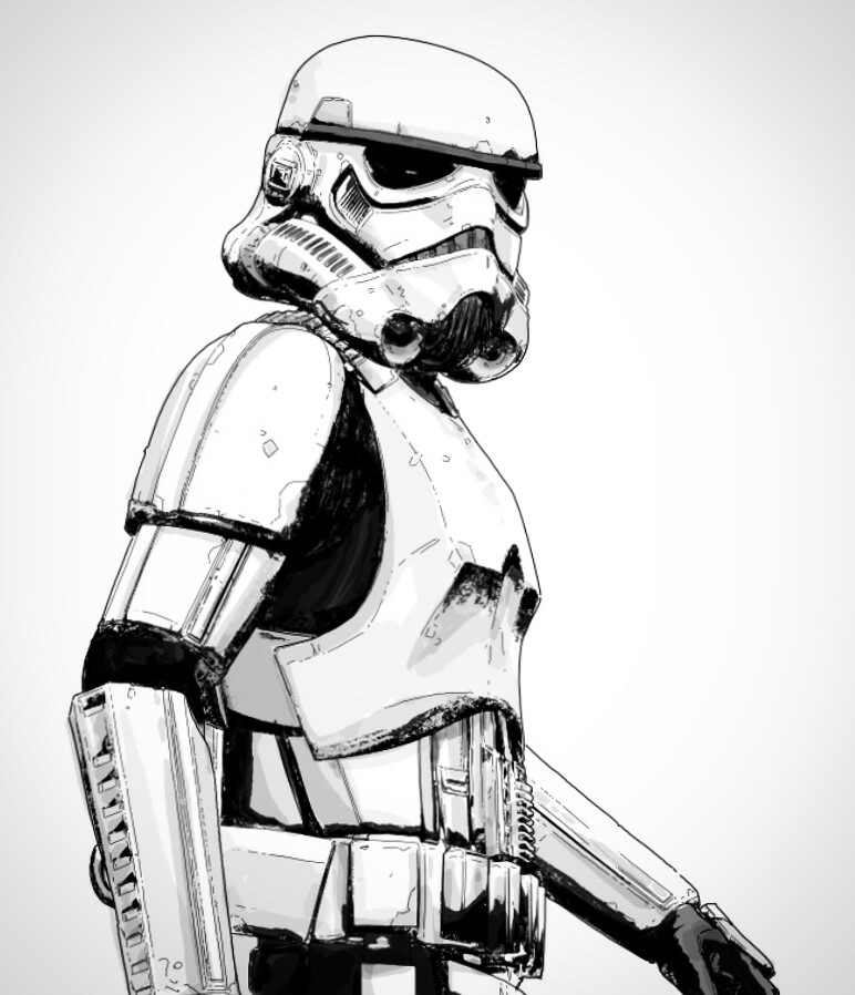 ArtStation - Stormtrooper