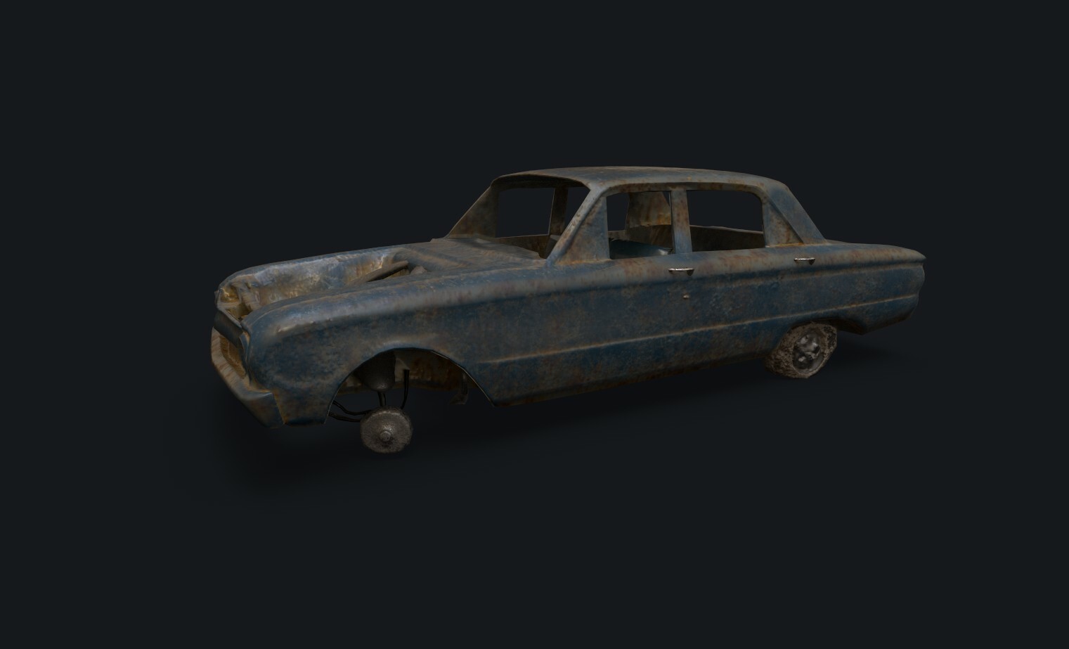 ArtStation - Old Car