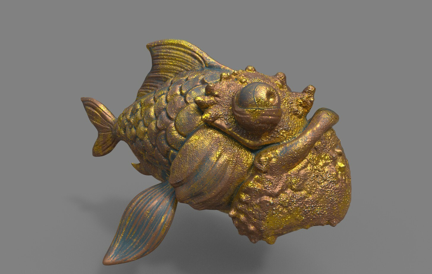 ArtStation - Fish鱼