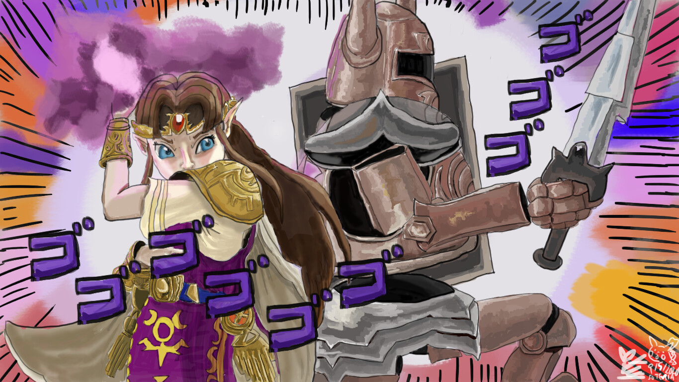 Nathasha 'Tash' Lee - Smash Ultimate Zelda & Phantom