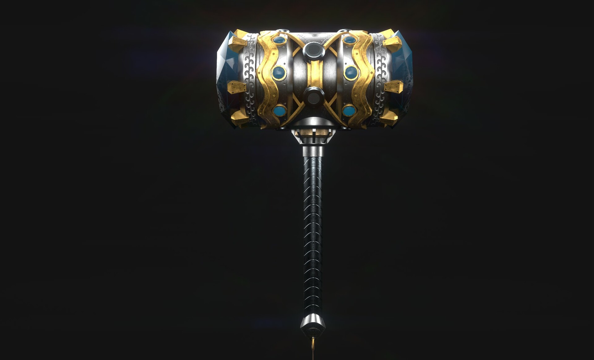 ArtStation - Hammer_02