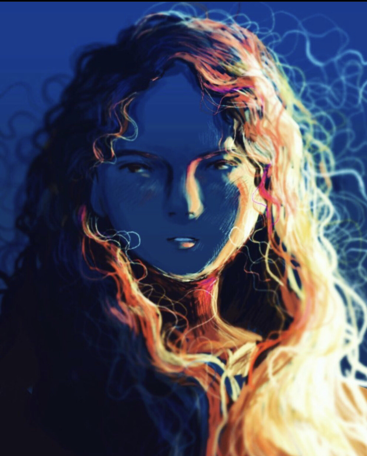 ArtStation - Lost inside your eyes