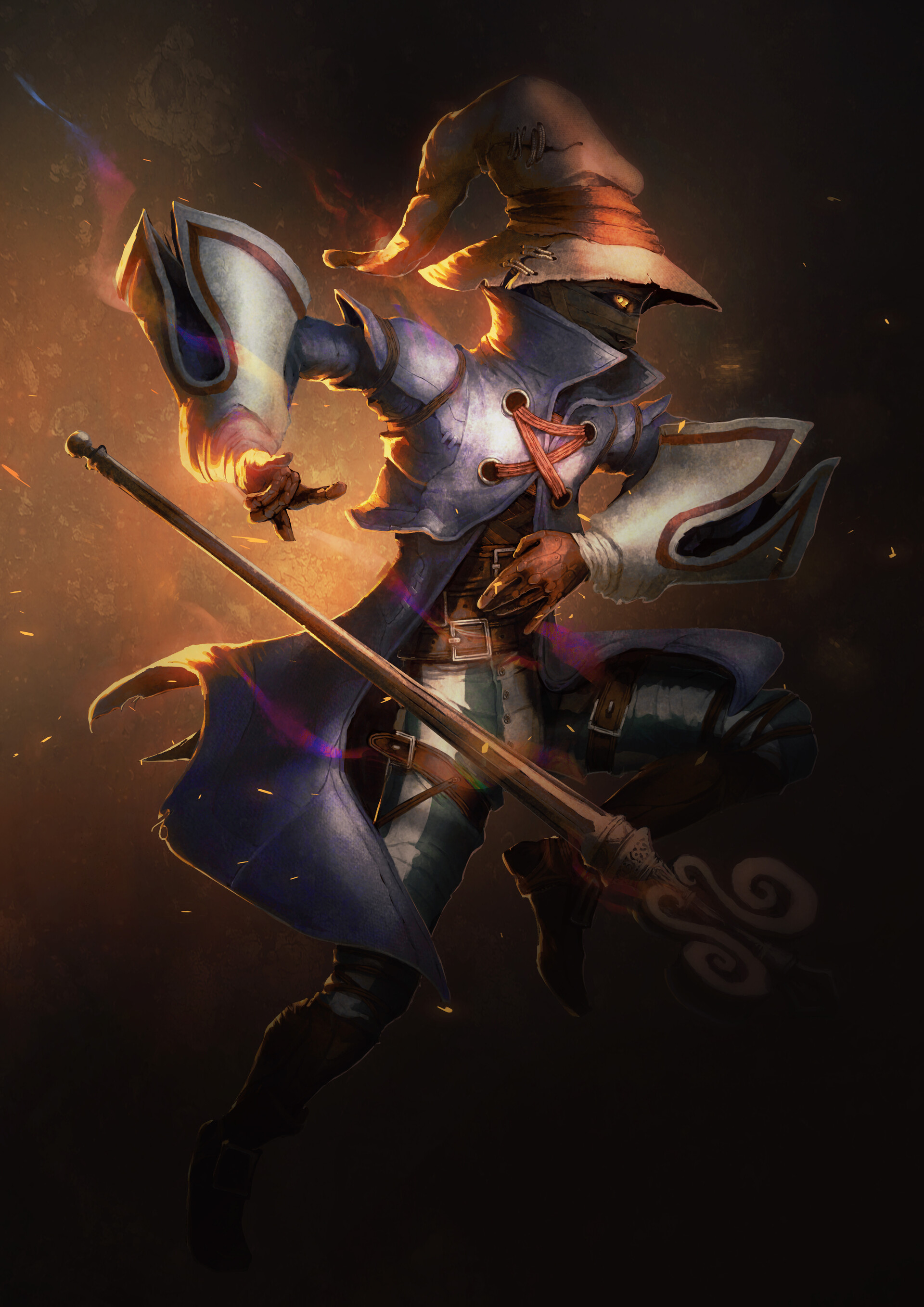 ArtStation - Vivi Ornitier (FFIX)