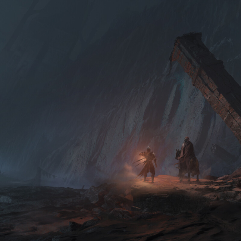Art of Ivan Vujovic - Hilltop