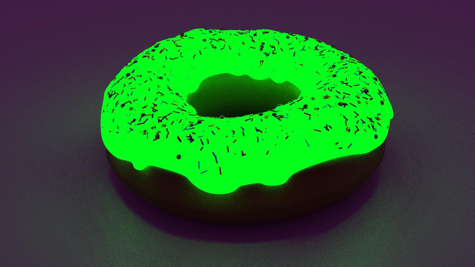 Esmée Stevens - Radioactive Donut Render