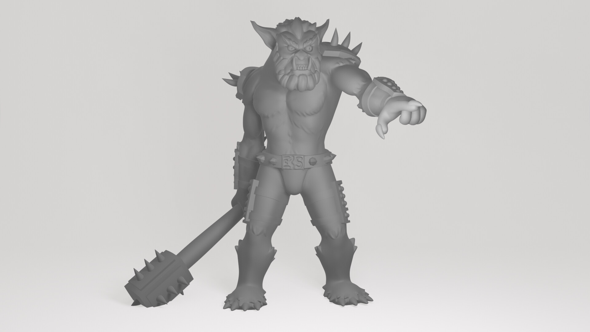 ArtStation - Bugbear-Pose2