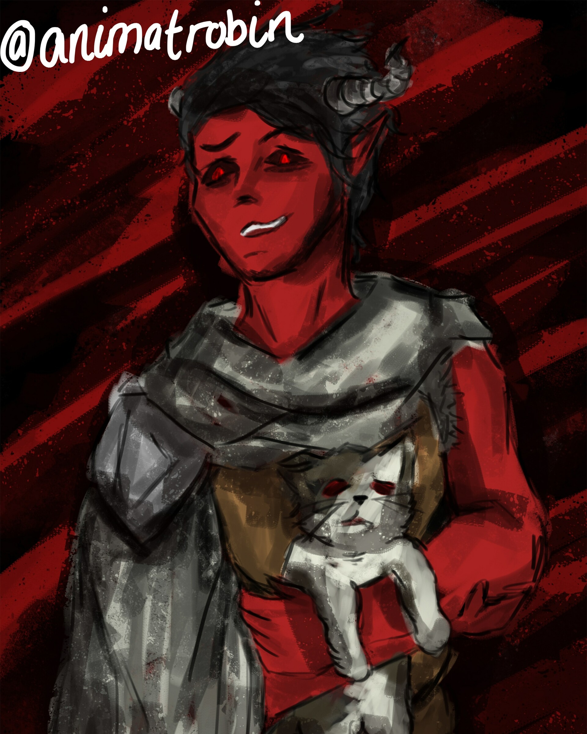 ArtStation - Zevan Flynn character study