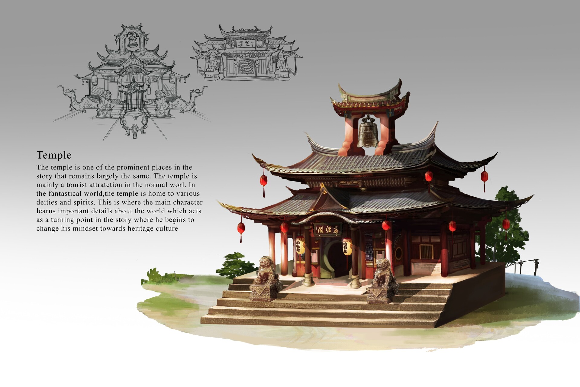 ArtStation - Temple