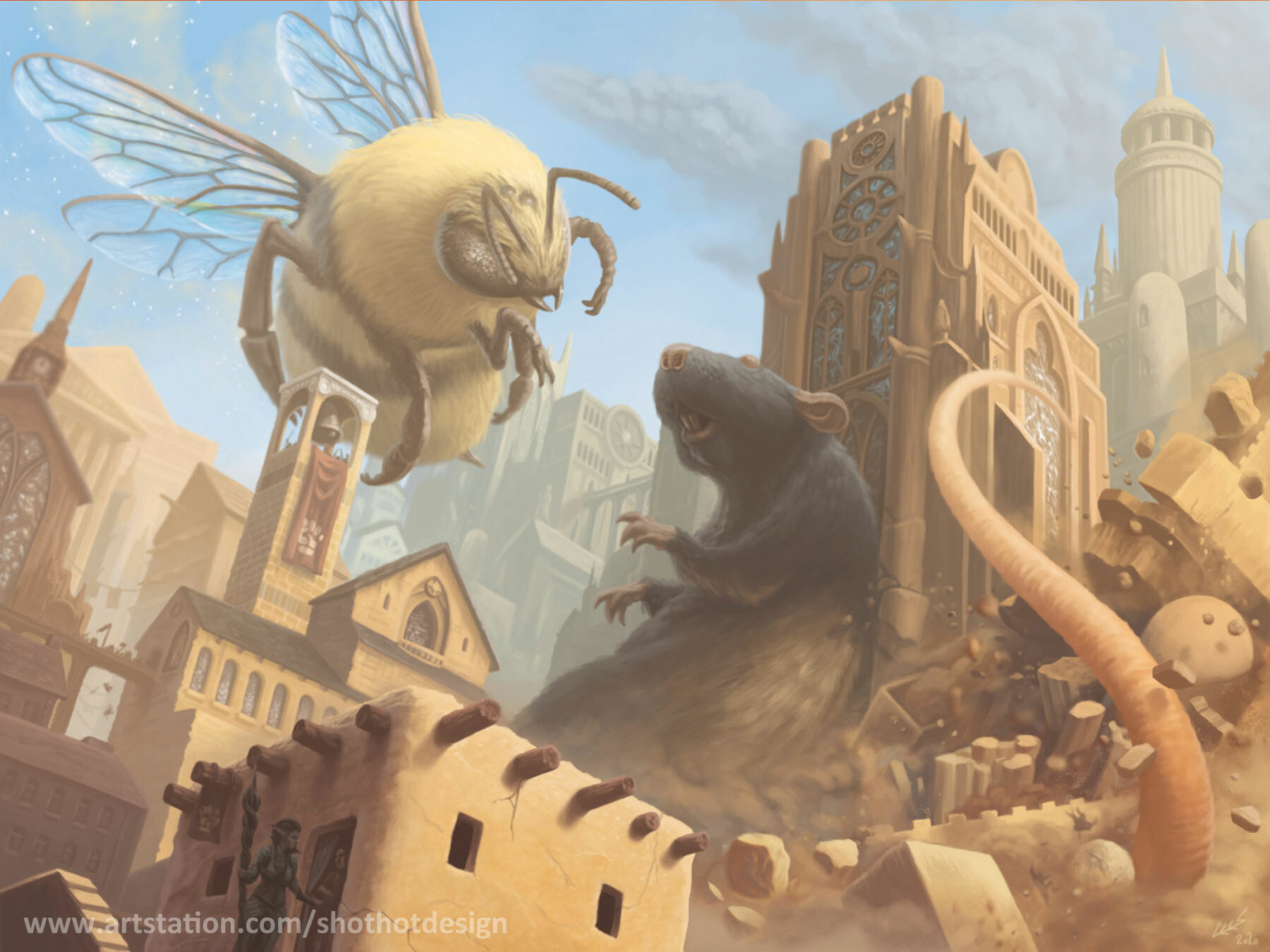 ArtStation - Gigantic Growth