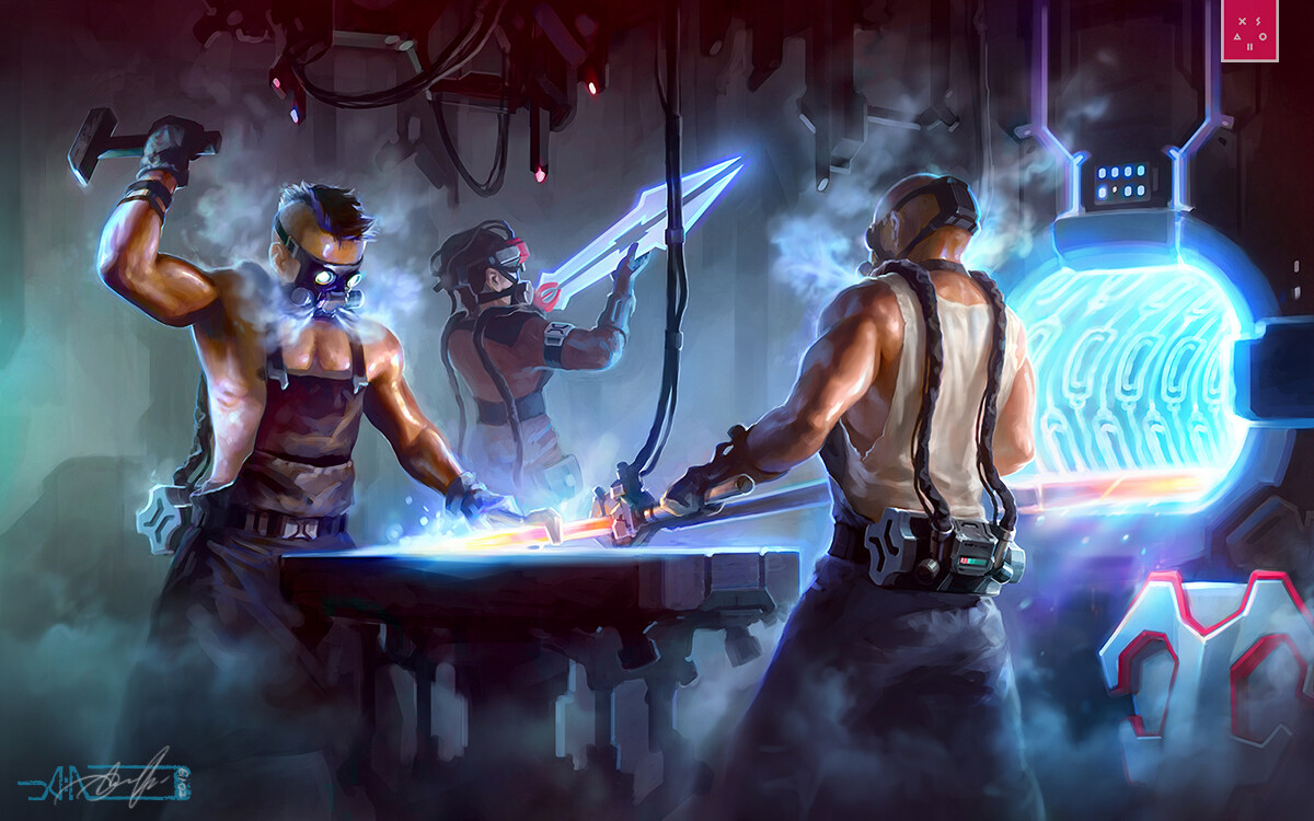 ArtStation - Smithy