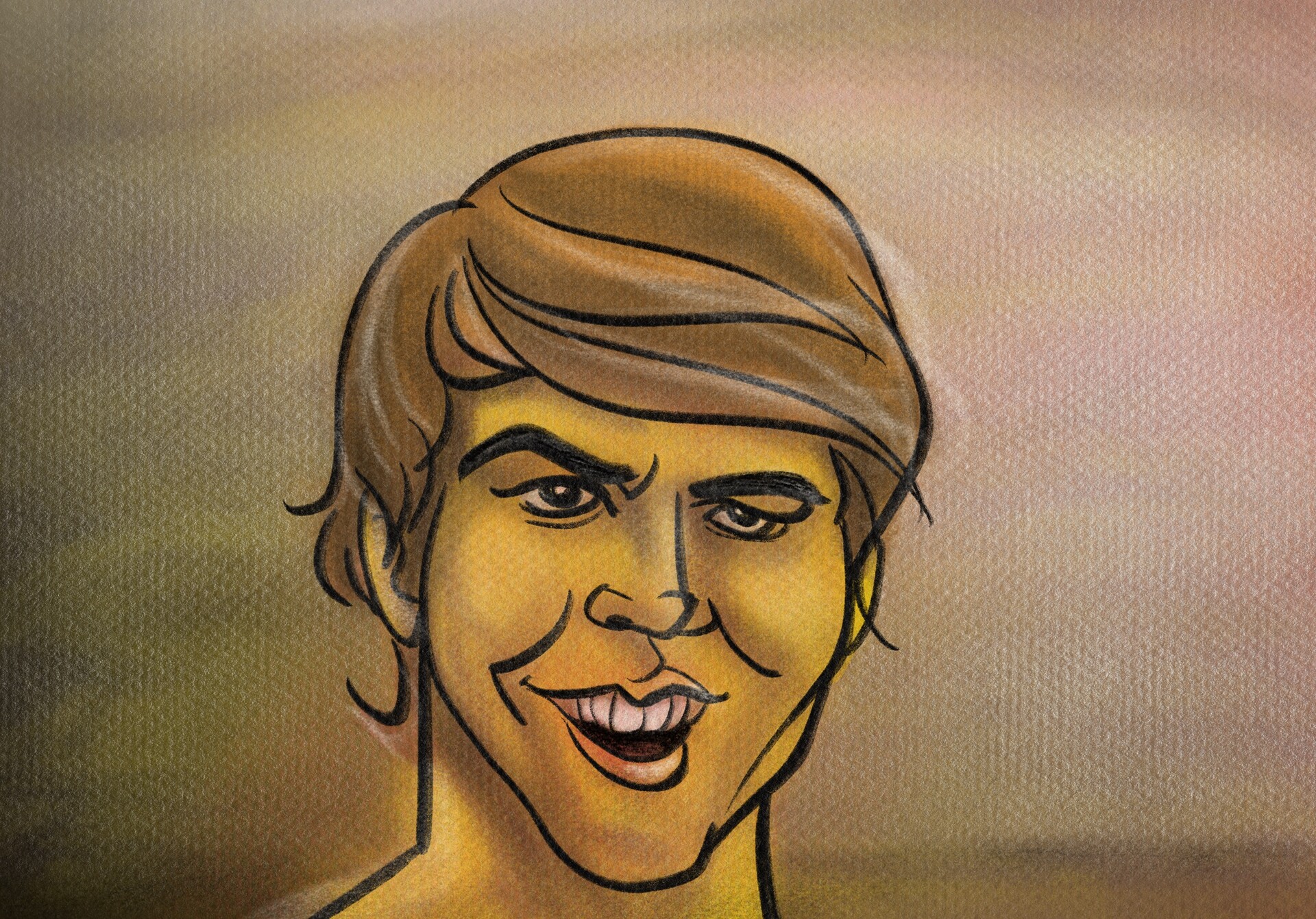 Mister Animation - Andrew price 70s style